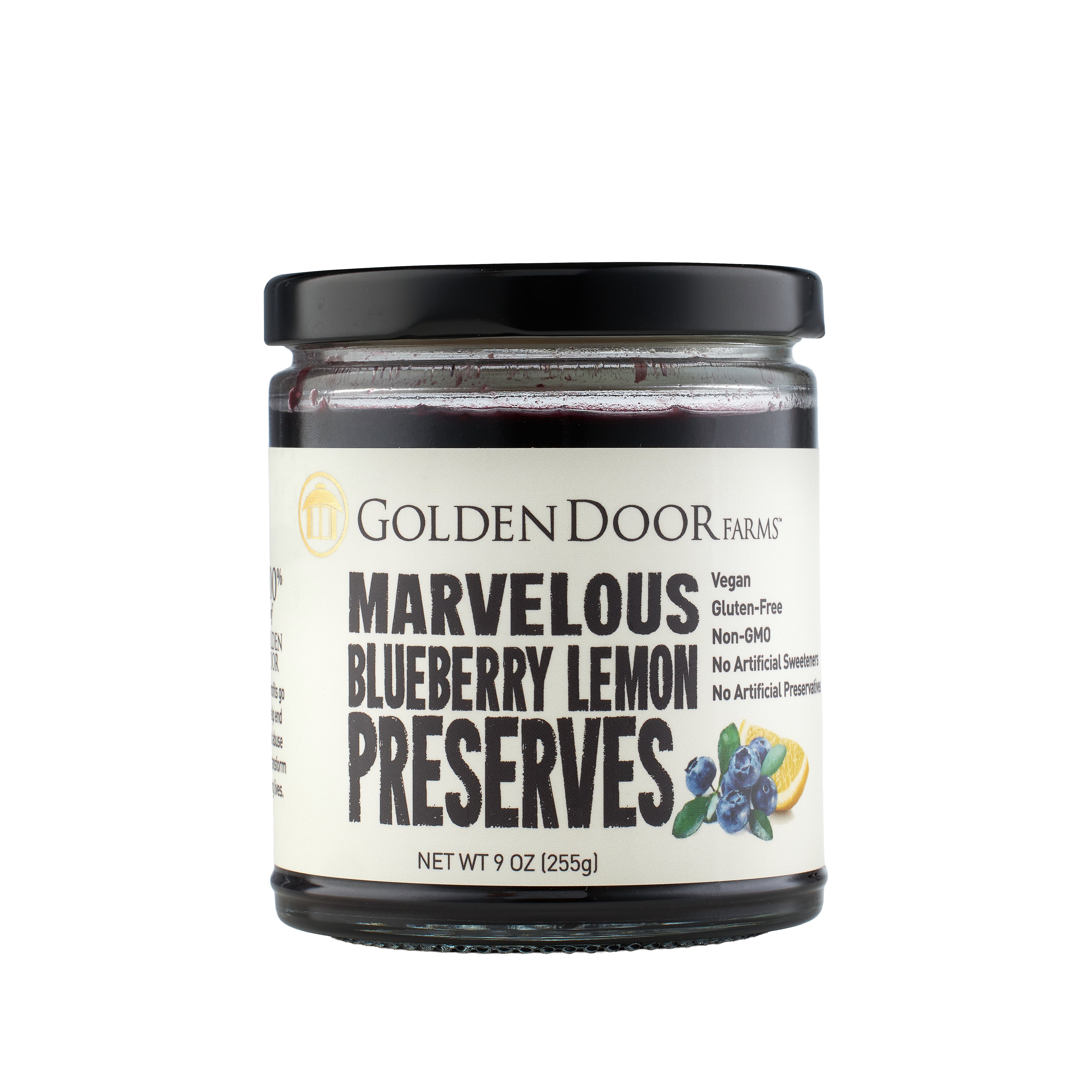 Marvelous Blueberry Lemon Preserves – Golden Door
